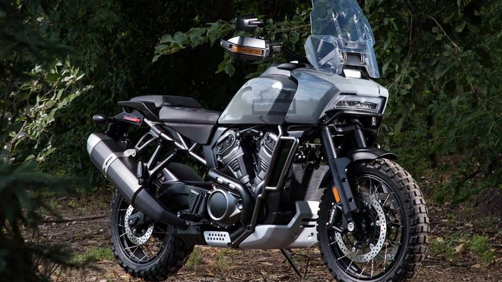 Harley-Davidson’s First Adventure Bike