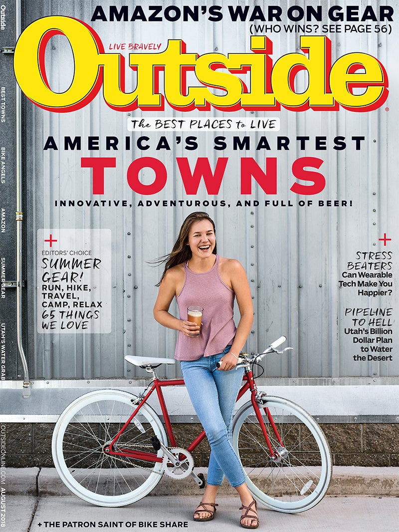 Outside Magazine, August 2018 - Outside Online