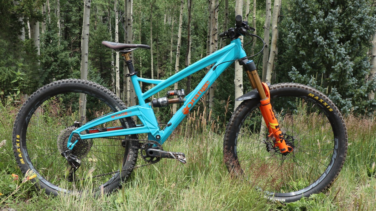 Testing the Orange Stage 6 Mountain Bike