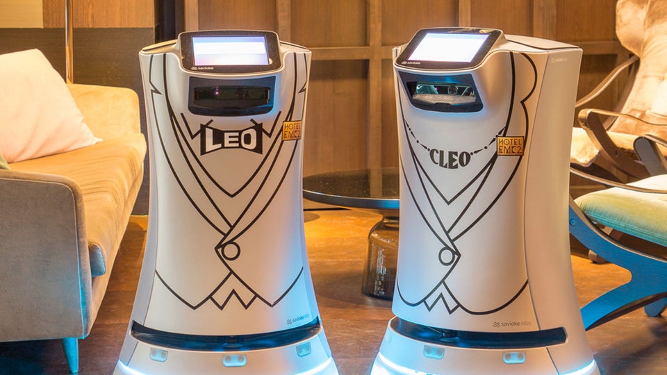 How Robots Are Changing Travel