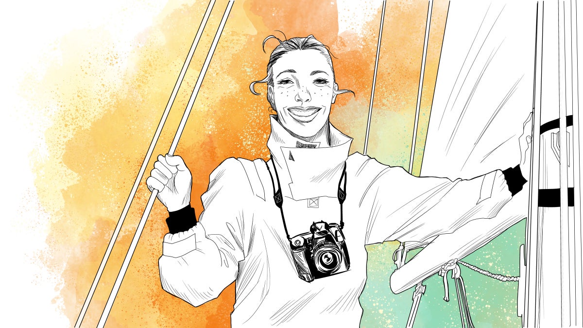 Jen Edney on Photographing the Volvo Ocean Race