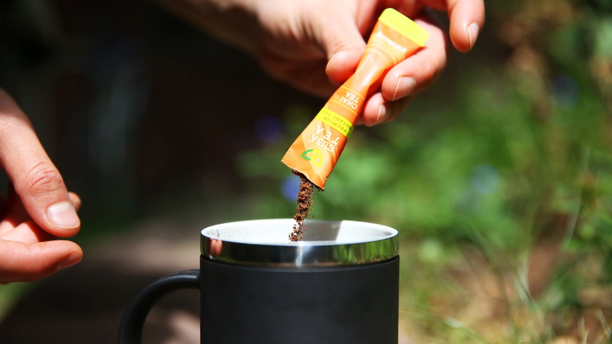 Our Favorite Instant Teas for the Backcountry