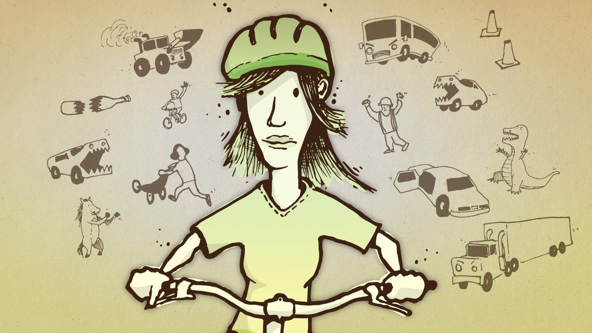 4 Rules to Becoming a Bike-Riding Mindfulness Guru