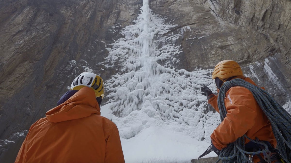 A University Professor's First Ascent - Outside Online