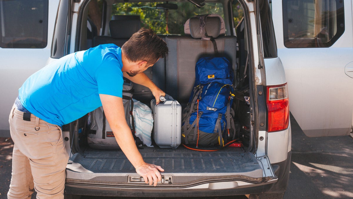 The Fine Art of Unpacking Gear