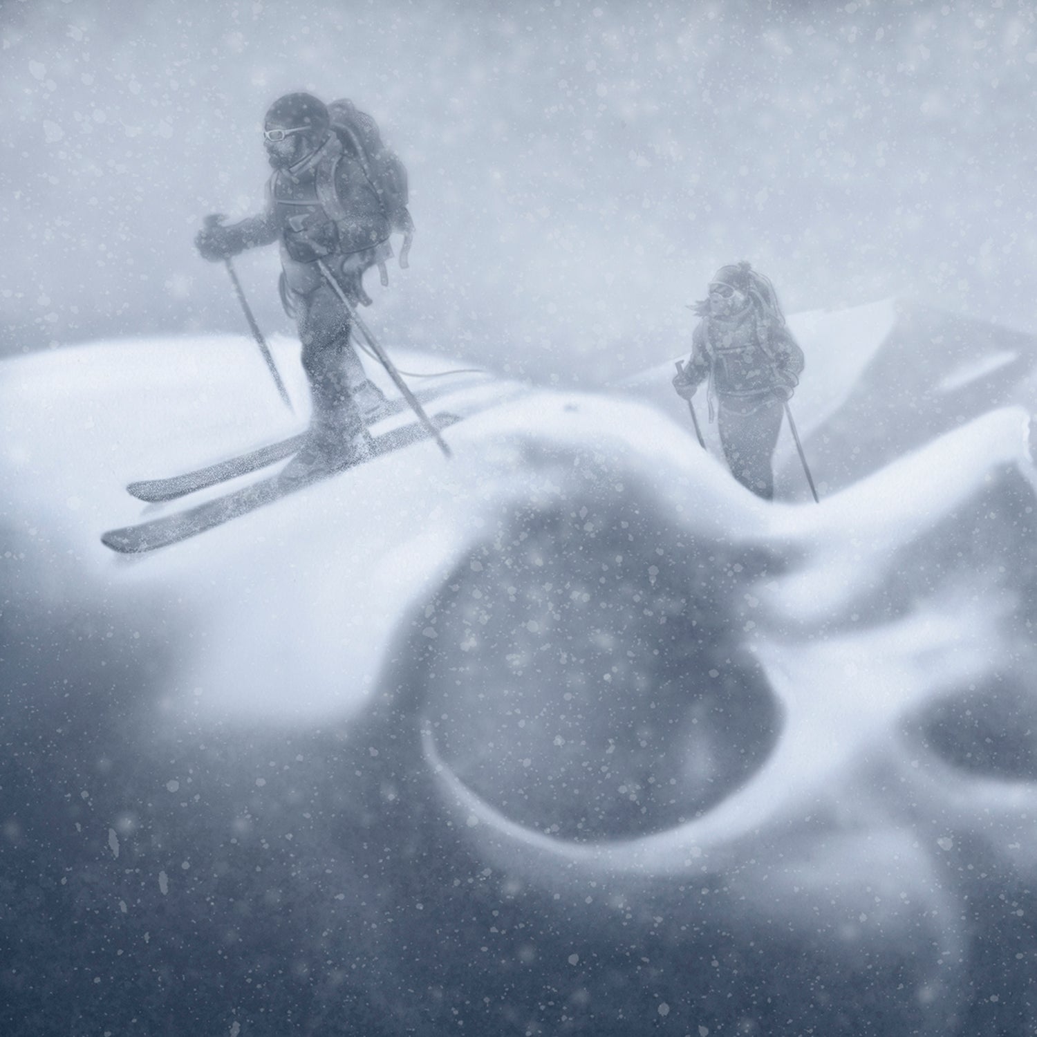 Skiers Were High on a Saddle in the Alps. Then Disaster Struck.