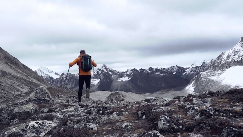 A Look at 'The Snowman Trek' - Outside Online