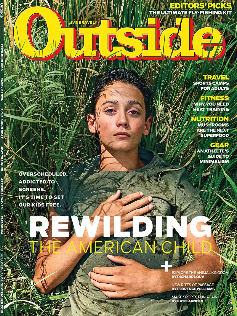 Outside Magazine, September 2018 - Outside Online