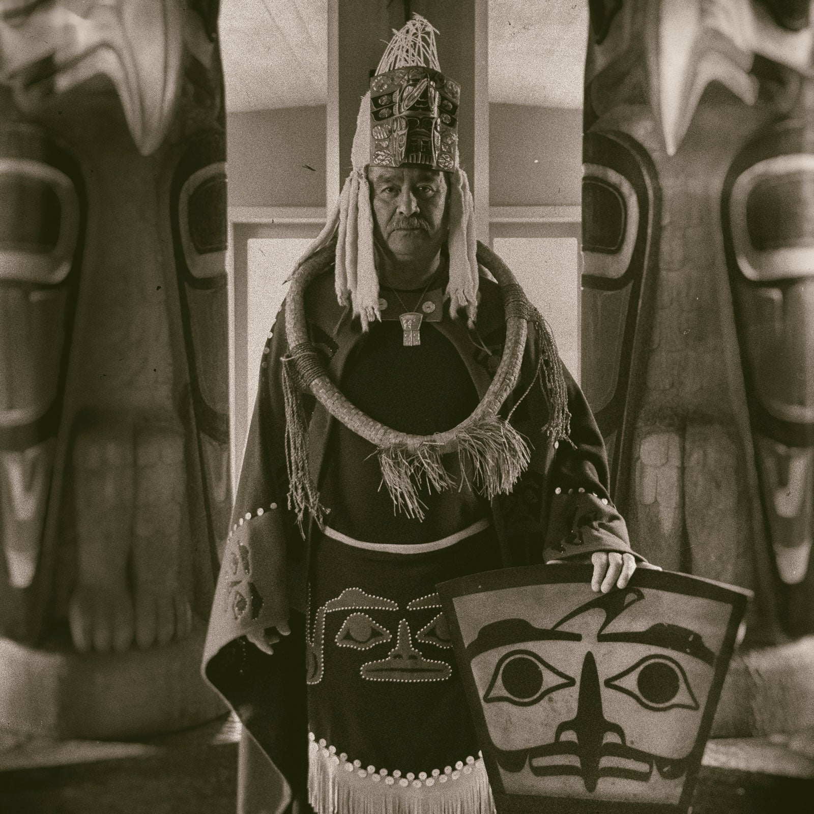 Totem Recall: One Chief's Mission to Reclaim the Past