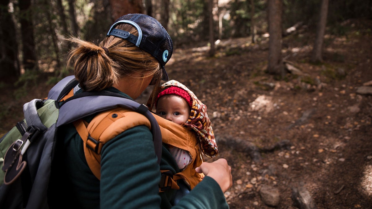 Being a "Stay-at-Home Mom" in the Outdoors