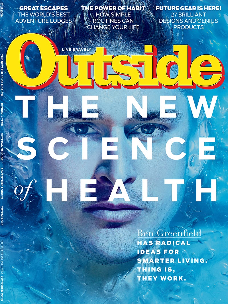 Outside Magazine, October 2018 - Outside Online