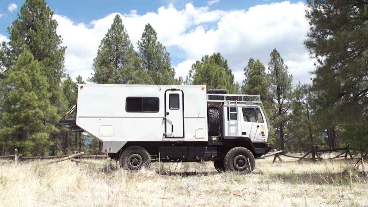 From Military Truck to Overlanding Beast - Outside Online