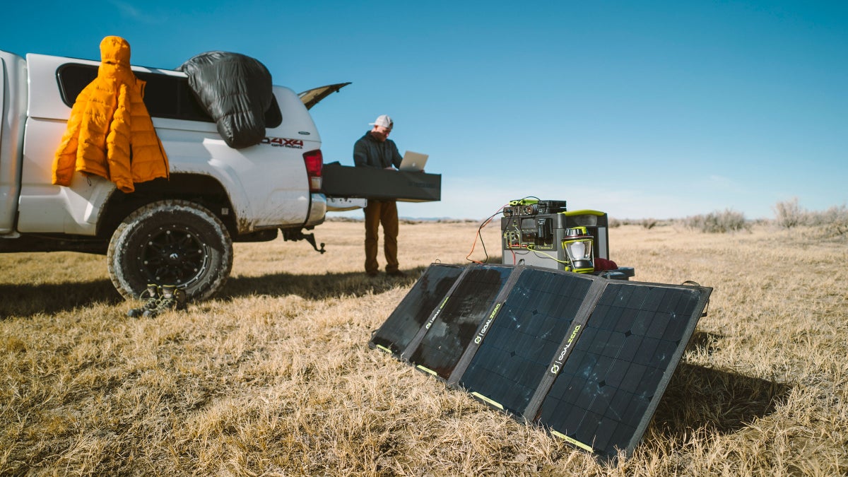 7 Essentials for Working Off the Grid