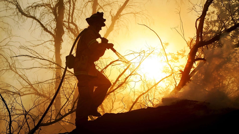 The Wildland Firefighter Opening Doors for Women