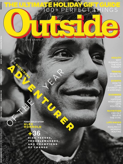 Outside Magazine, December 2018 - Outside Online