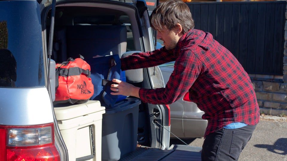 The Right Way to Pack Your Car for a Weekend Trip