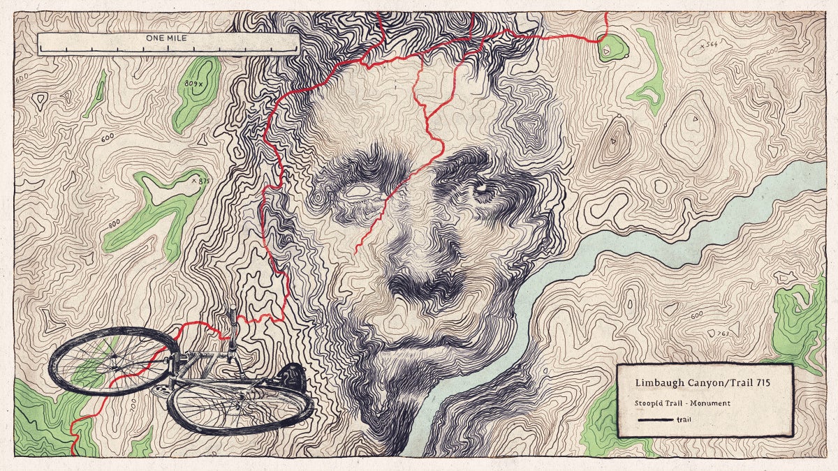 Murder on a Mountain Bike