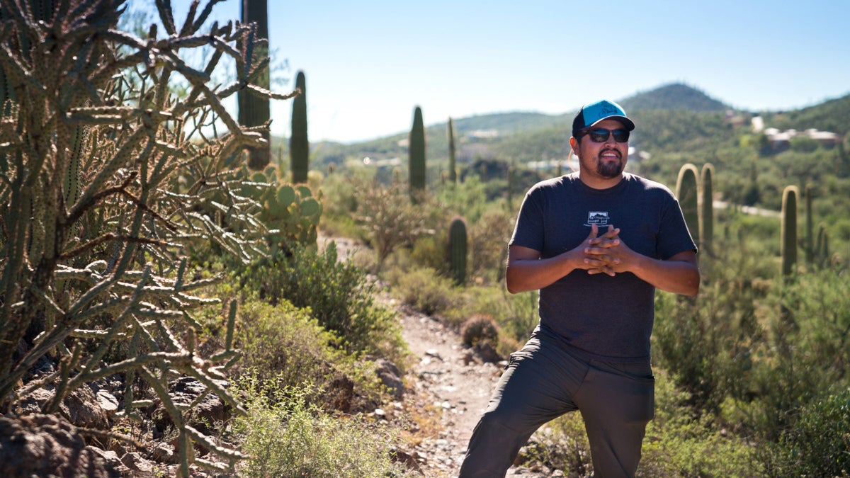 Len Necefer has a New Vision for the Outdoors
