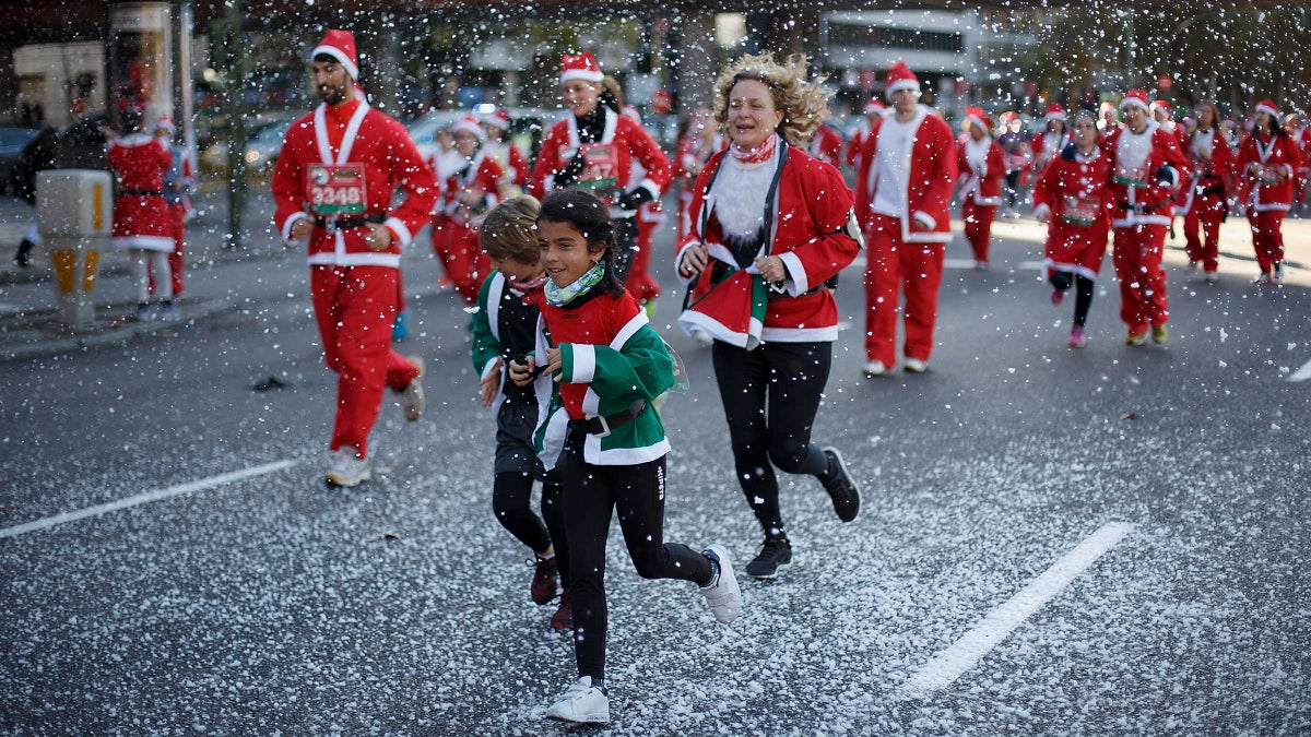 The Best Holiday Fun Runs in 2018