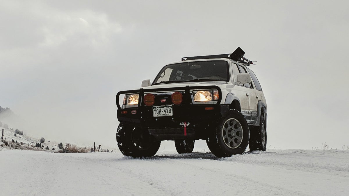 How to Build the Ultimate Winter Vehicle for $10,000