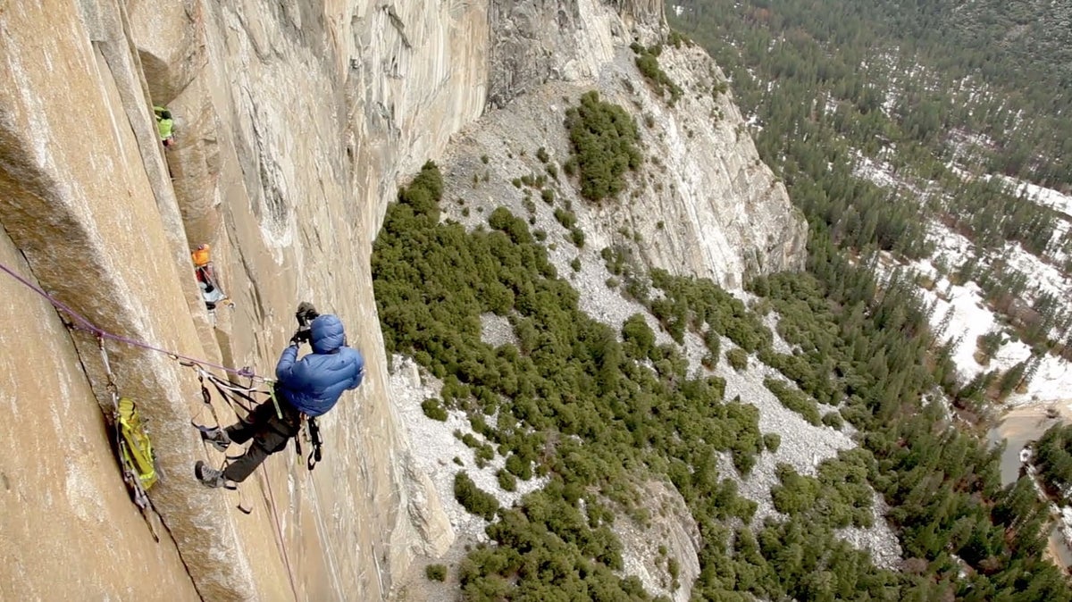 The Challenge of Filming 'The Dawn Wall' - Outside Online