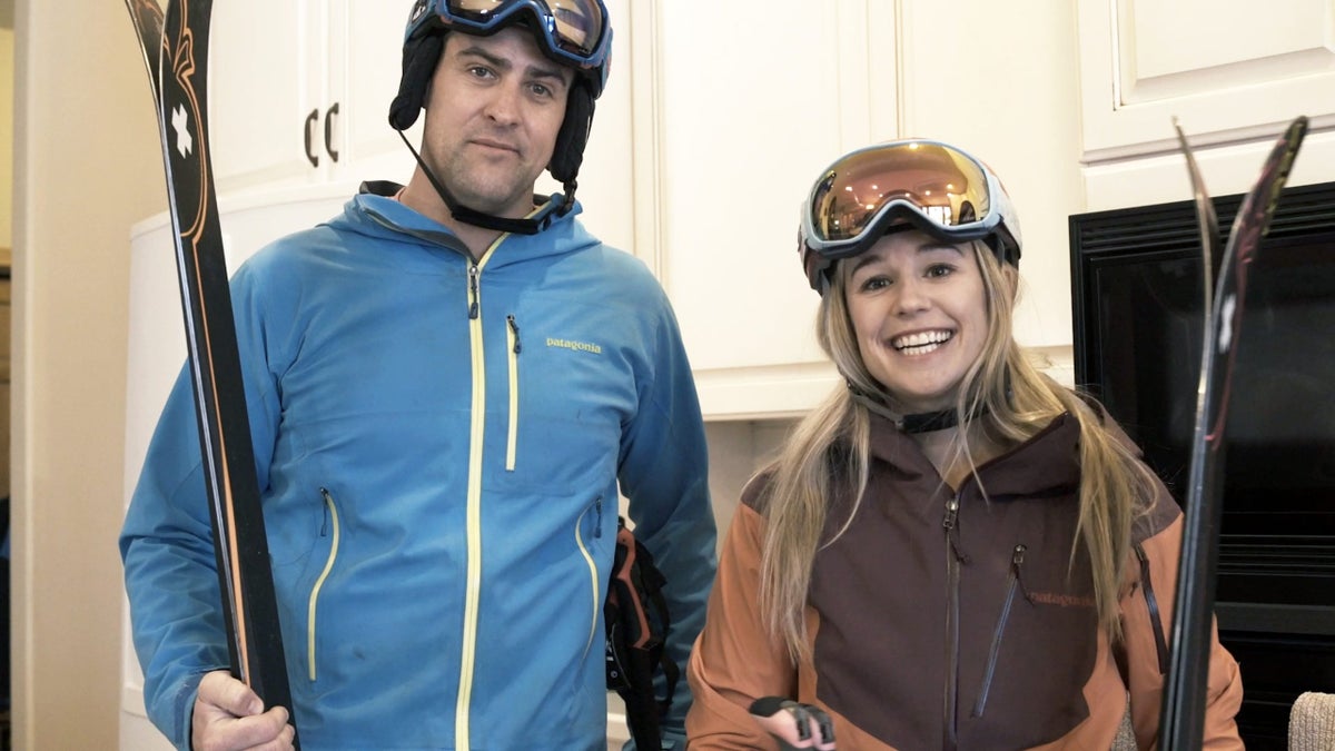 Dinner with Caroline Gleich and Rob Lea - Outside Online