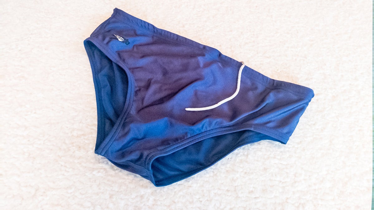 The Best Underwear for the Outdoors? A Speedo.