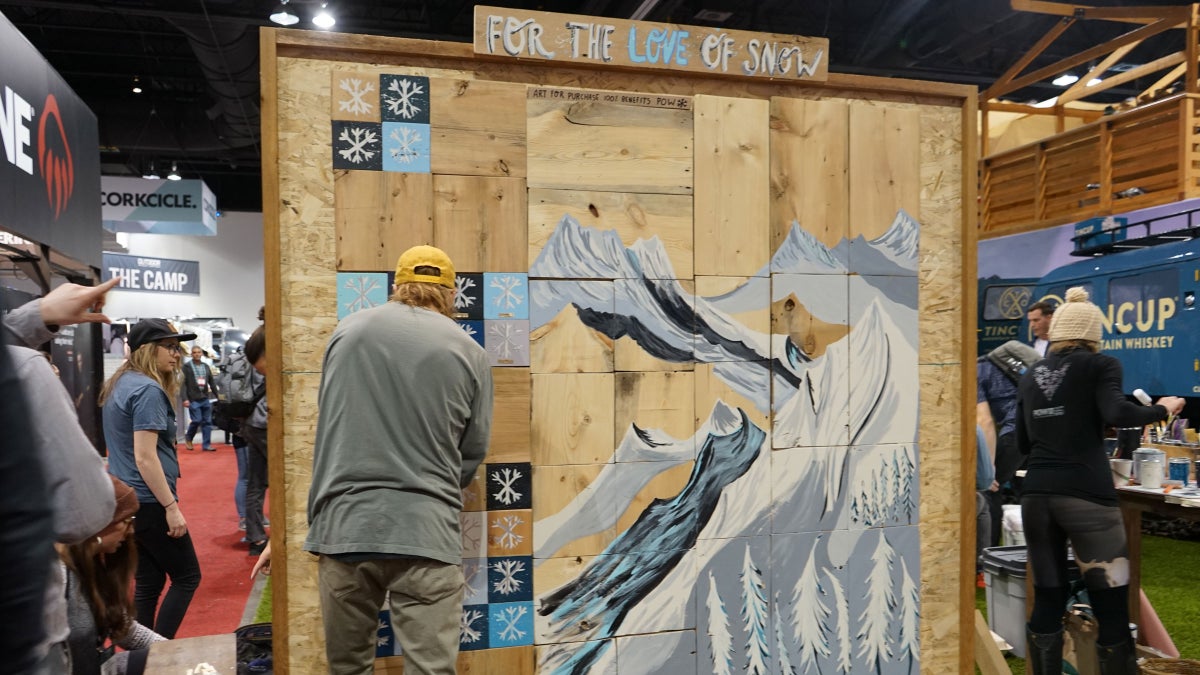 The Best Gear Displays at Winter Outdoor Retailer - Outside Online