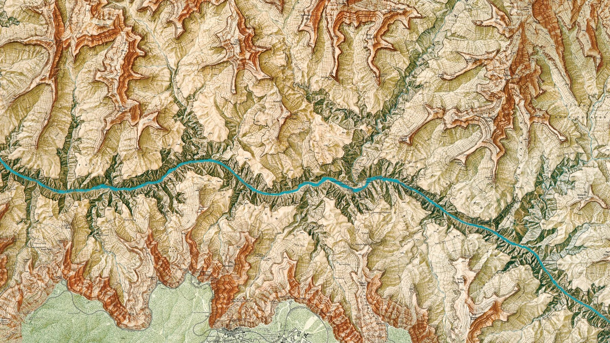 Mapping the Heart of the Grand Canyon