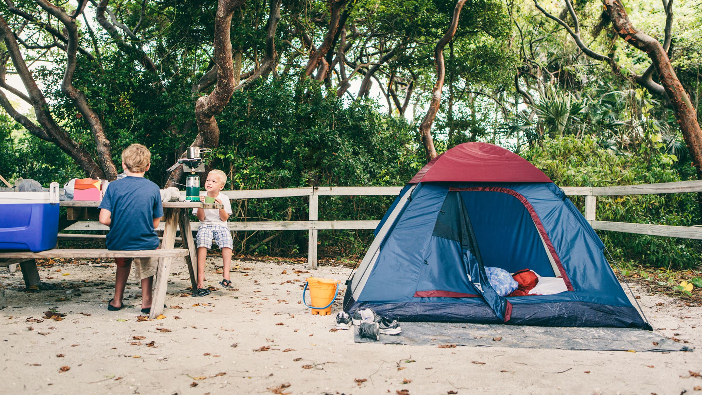 Booking Campsites Just Got a Lot Less Sucky