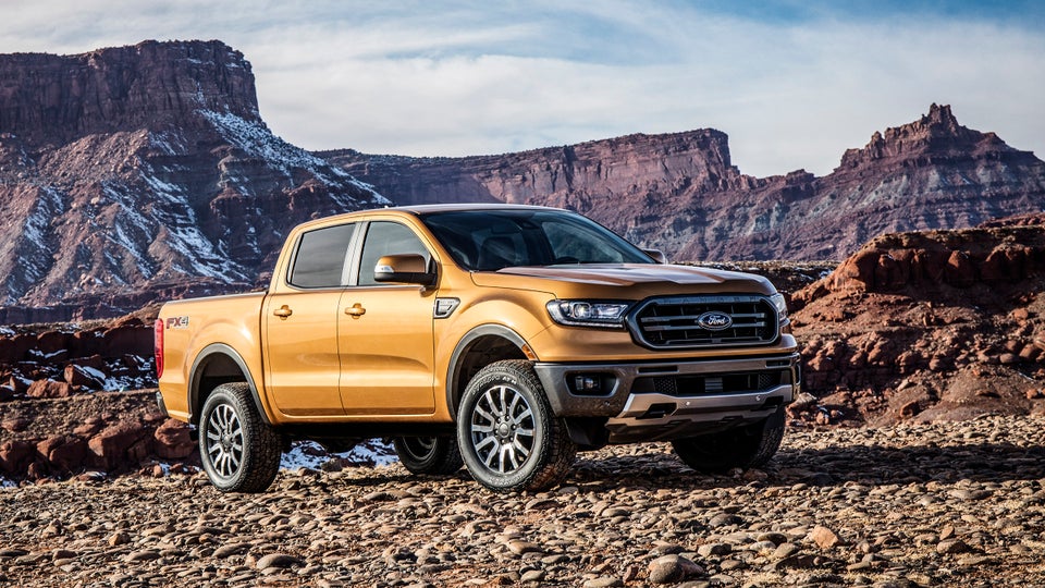 The 2019 Ford Ranger Is This Year's Best Midsize Truck