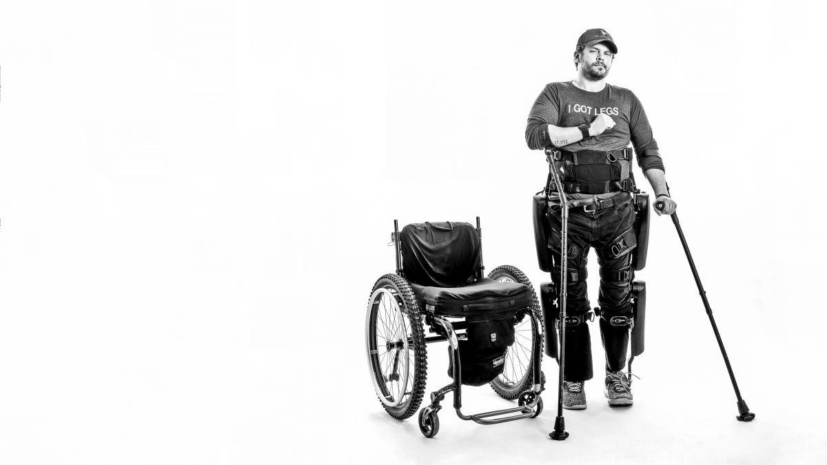 The Paraplegic Marathon Man