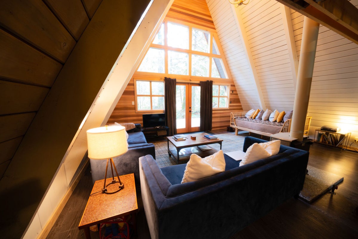 The Tye Haus Is the A-Frame Cabin All Over Instagram - Outside Online