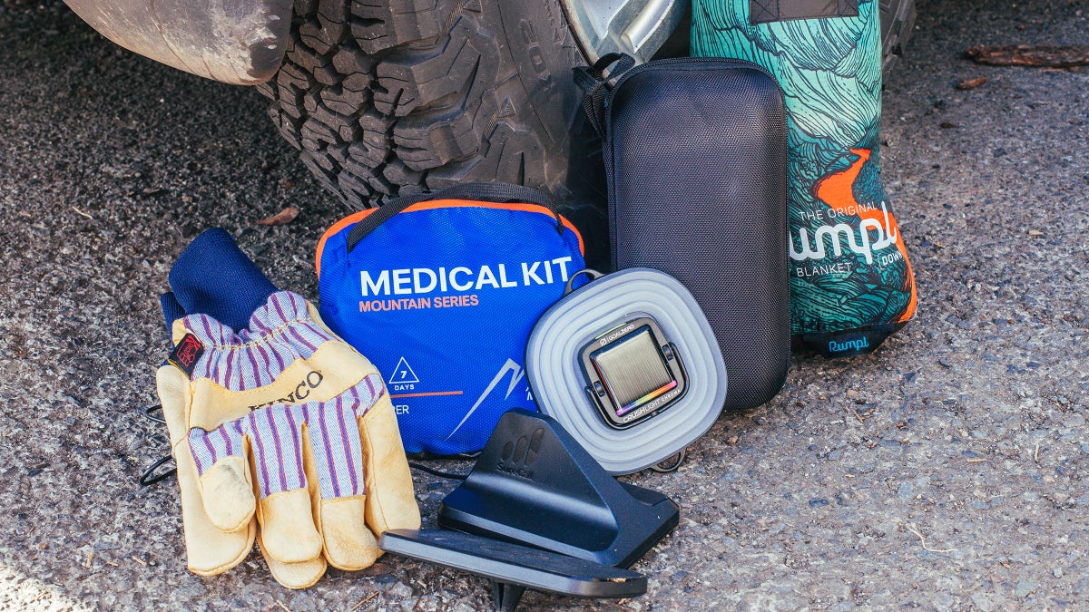 What's in My Car Safety Kit