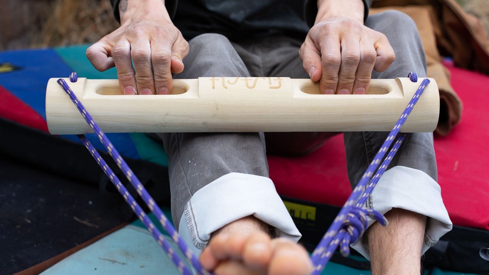 This Rock-Climbing Warm-Up Tool Saved My Tendons