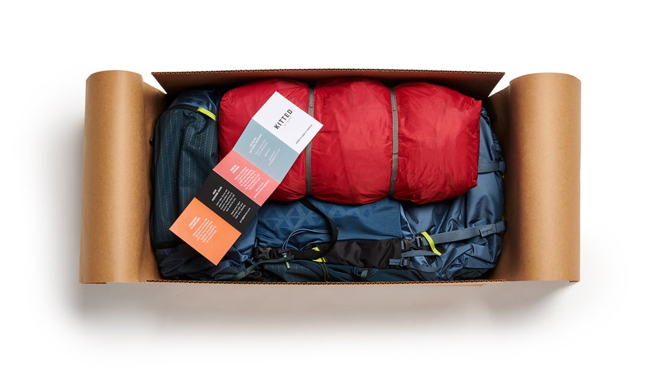 Meet Kitted, Cairn's Try-On Outdoor Gear Subscription
