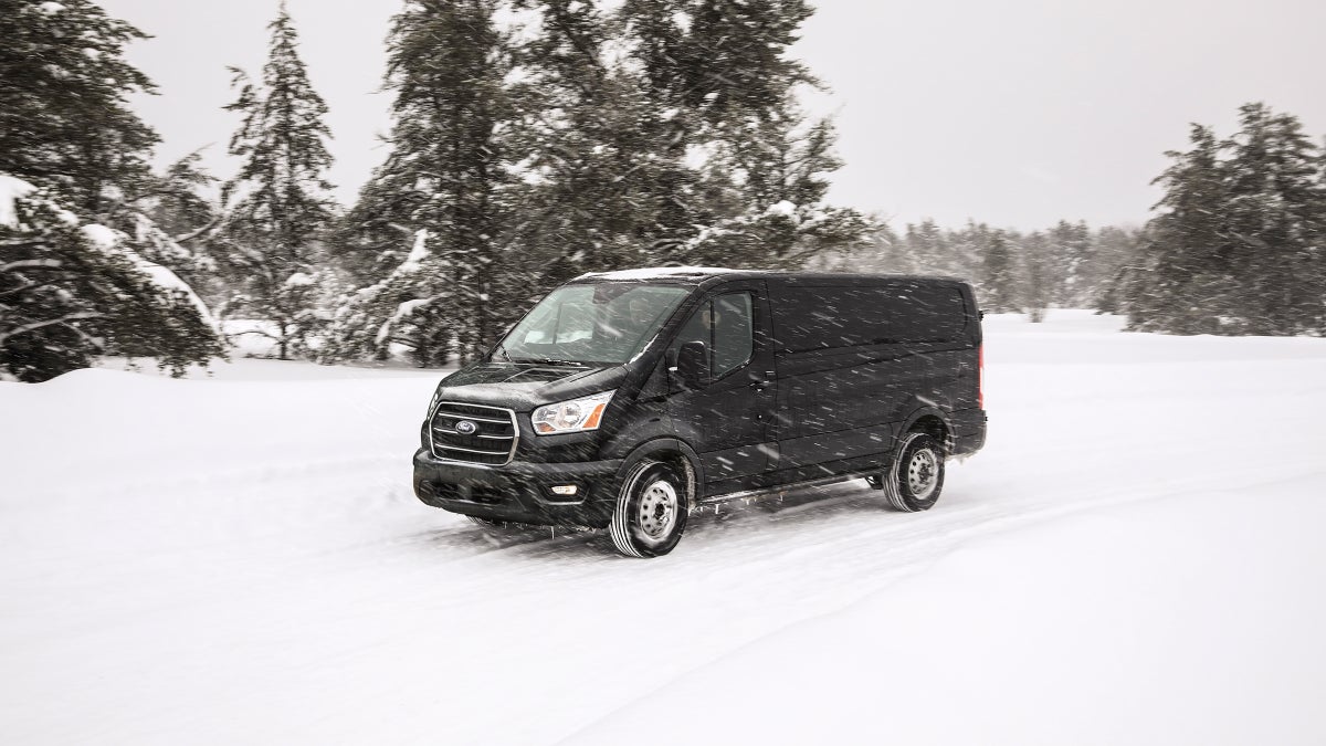 How the New All-Wheel-Drive Ford Transit Van Stacks Up