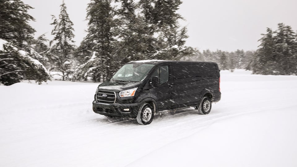 How the New All-Wheel-Drive Ford Transit Van Stacks Up
