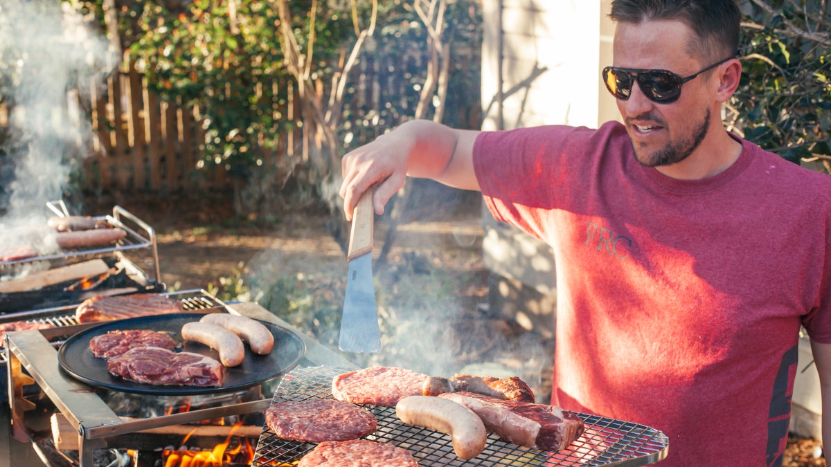 Wood-Burning Grills You Can Pack for Your Next Tailgate