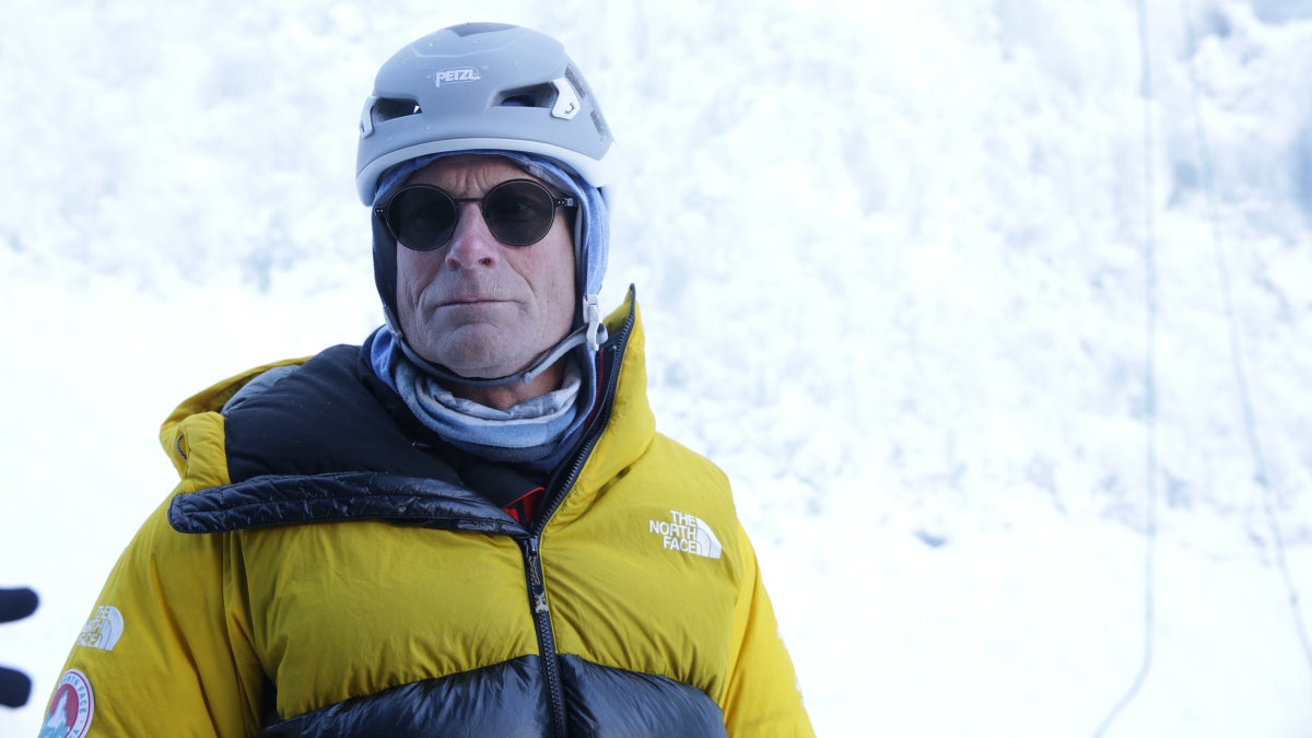 Conrad Anker Is Not Done Climbing