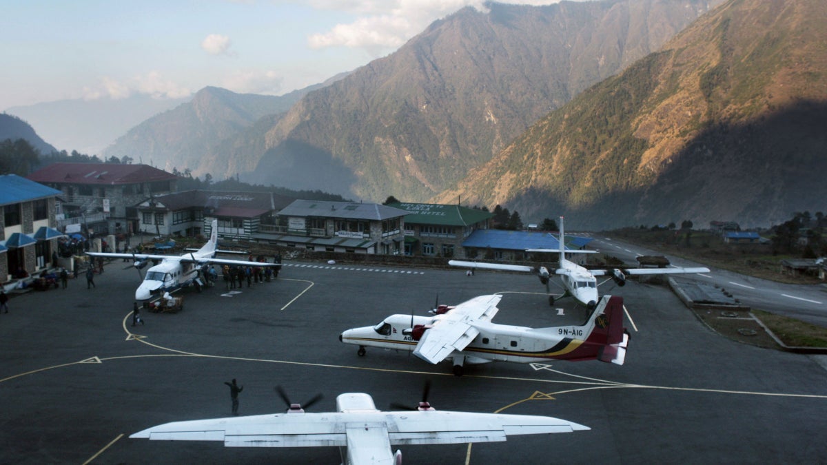 Deadly Crash at Lukla Tenzing-Hillary Airport in Nepal