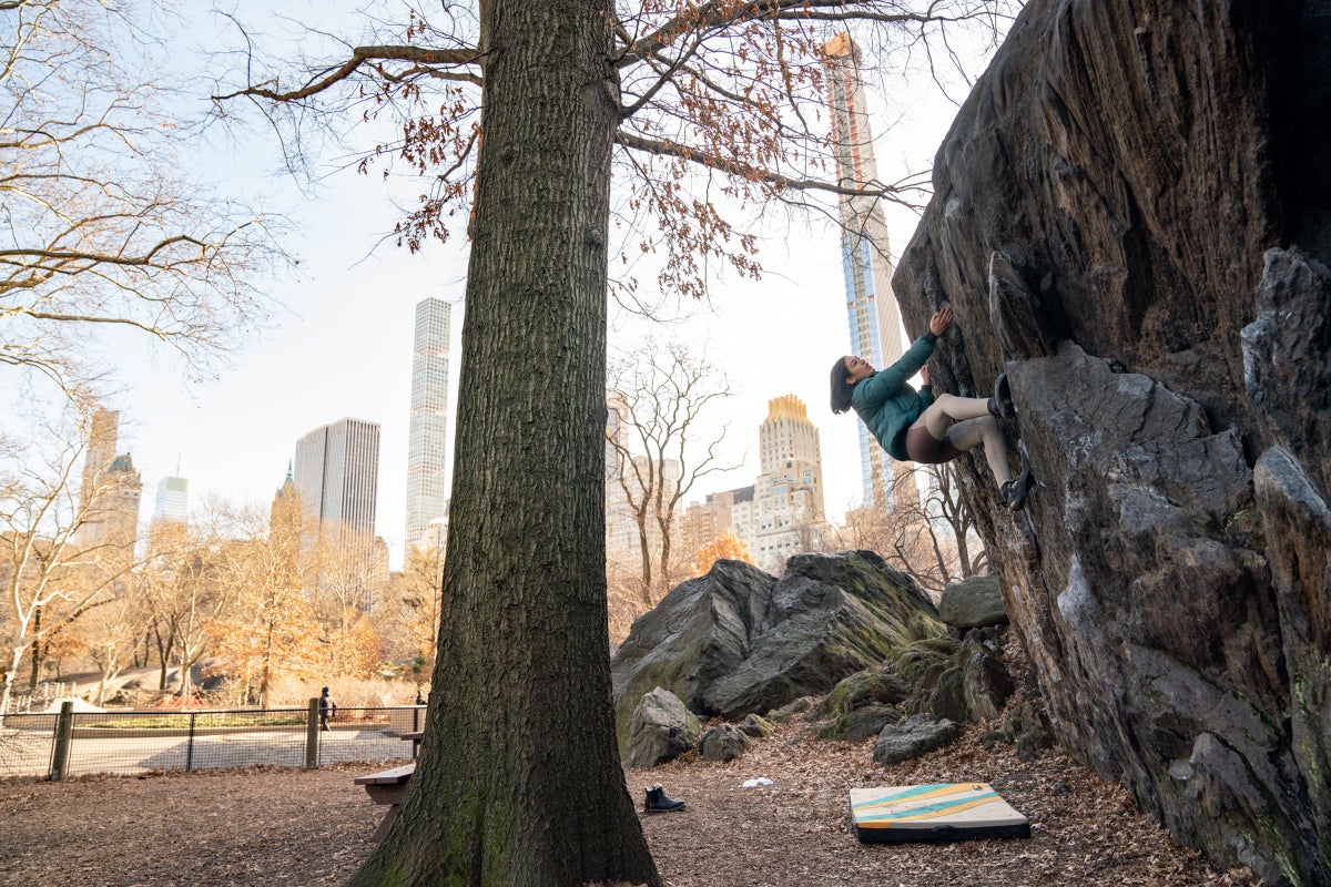 Coach Isabella Rojas's Advice for New Climbers - Outside Online