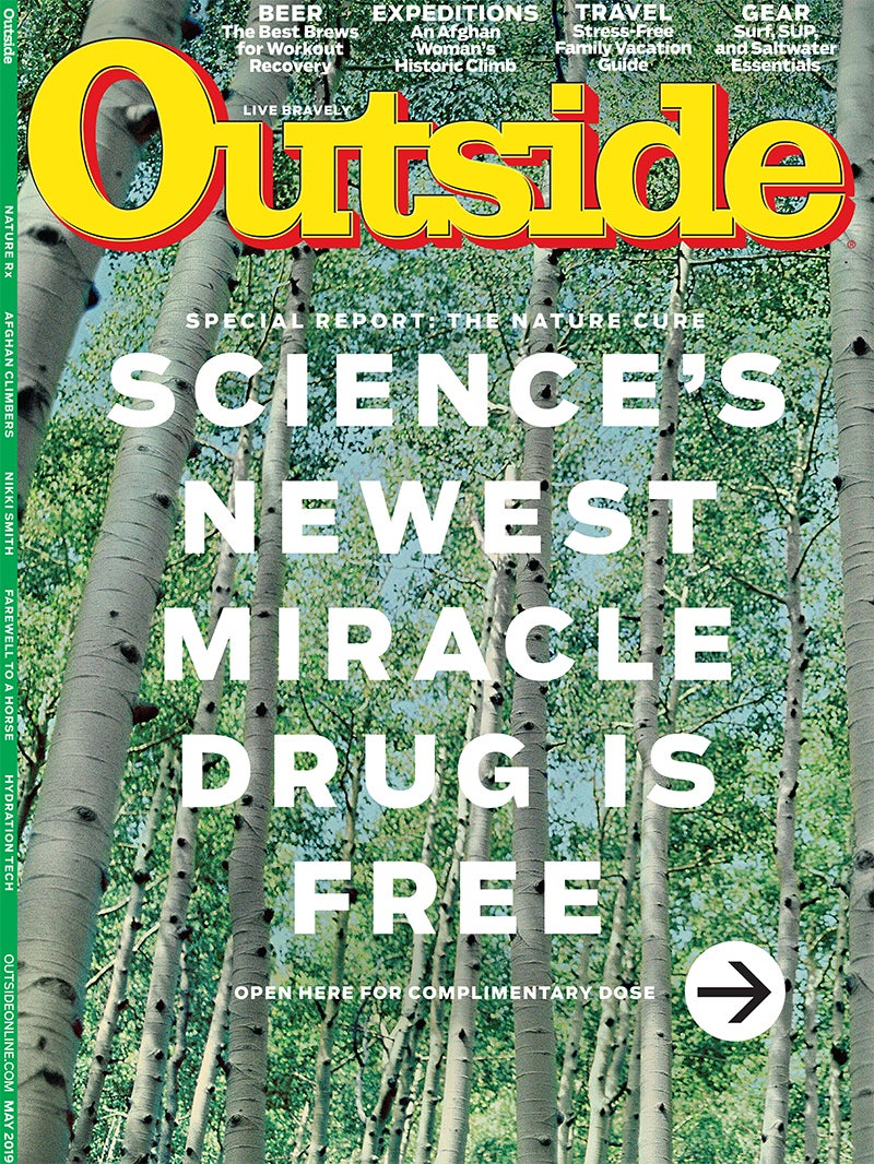Outside Magazine, May 2019 - Outside Online