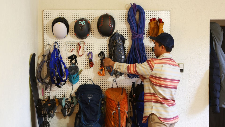 How to Organize Gear in a Small Space