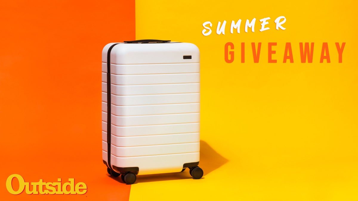 Win a New Suitcase for Your Summer Travels - Outside Online