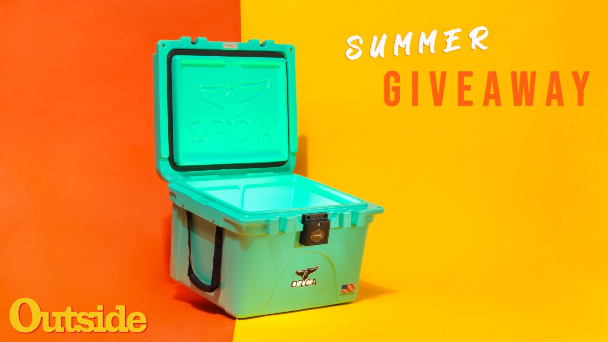 Enter to Win a New Cooler for Summer - Outside Online