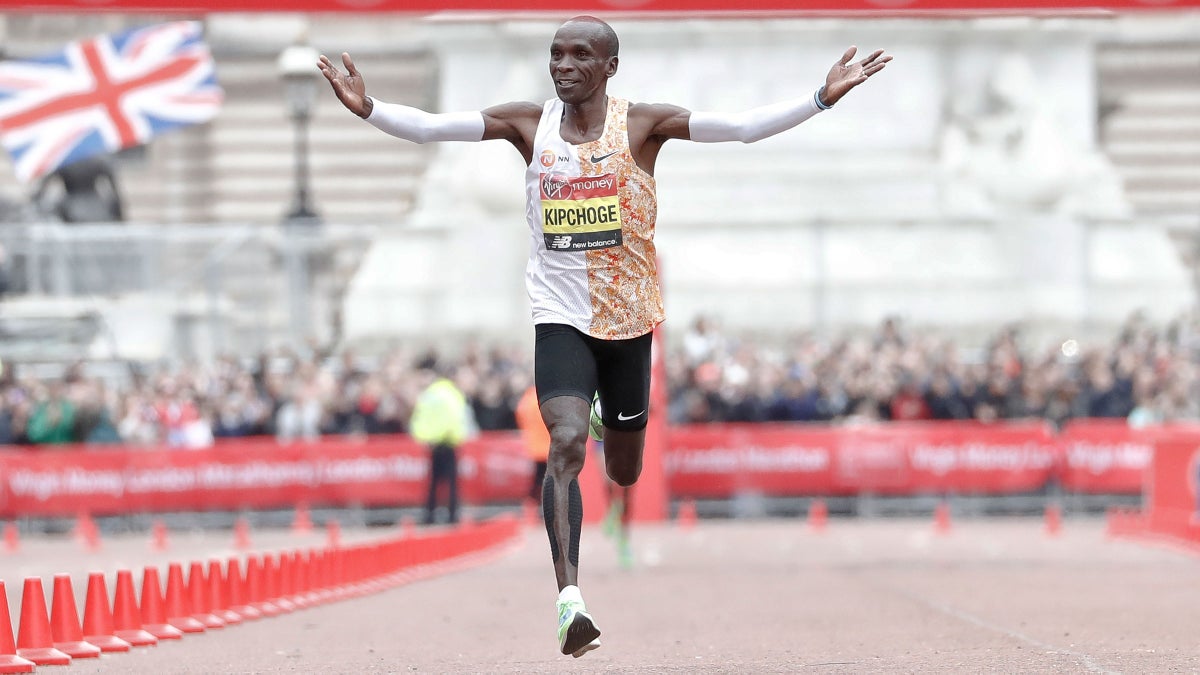 Eliud Kipchoge Has a New Sub-Two-Hour Marathon Project