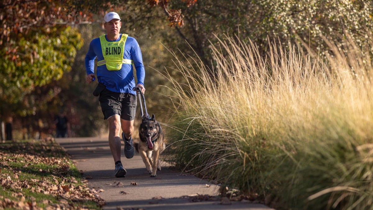 A Better Way to Run with a Guide Dog