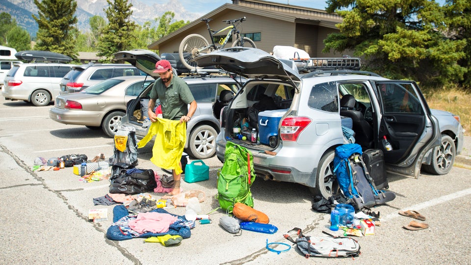 The Ultimate Packing System for Any Road Trip