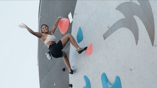 A Look at Tuck Fest's Deep-Water Soloing - Outside Online
